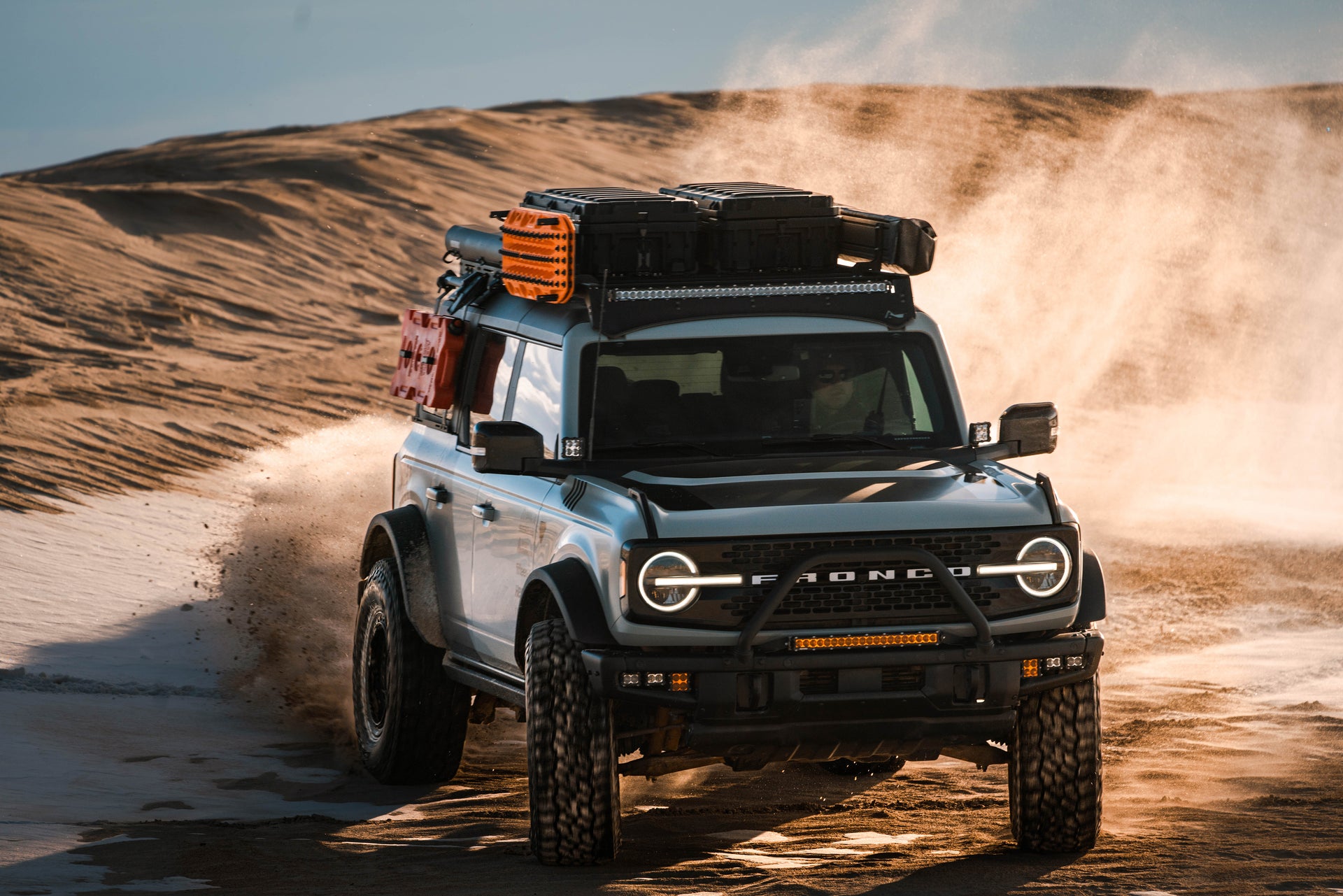 TrailRax Modular Half Rack For The Ford Bronco