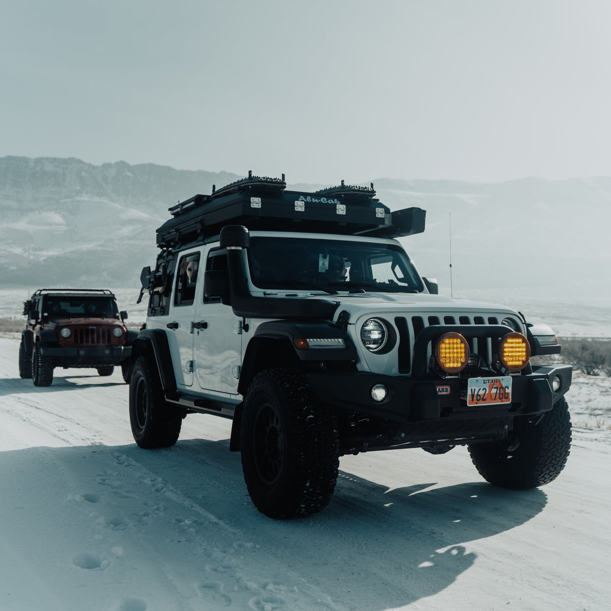 Universal Modular Plate – TrailRax