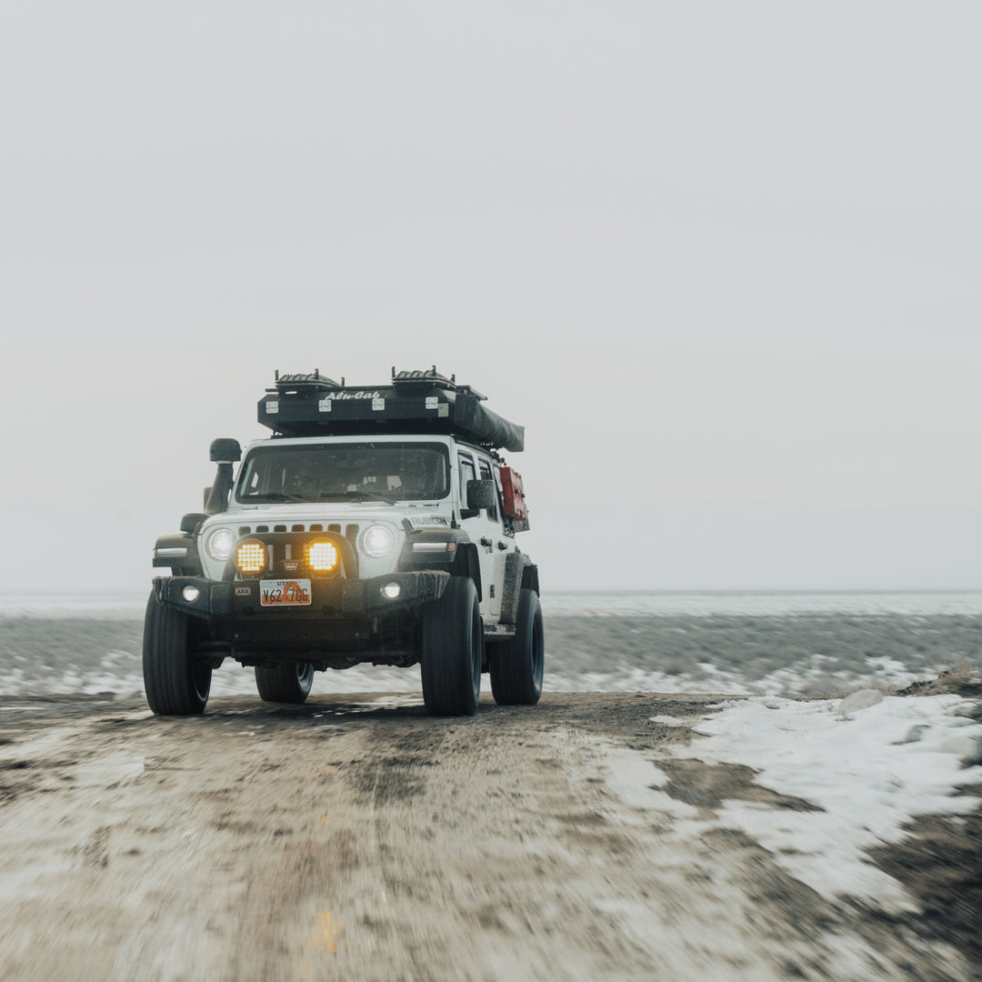 Single Side Pak Rax for the Jeep JL (2018-Present)#N#– TrailRax