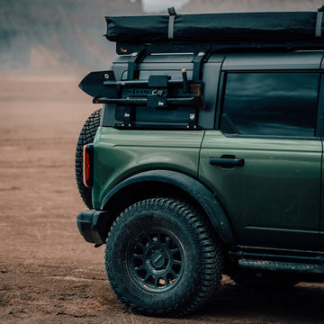 TrailRax Modular Half Rack For The Ford Bronco